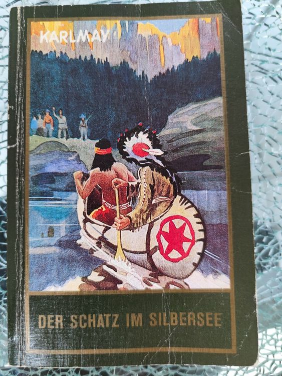 Karl May "Der Schatz im Silbersee" (Gebraucht) in Münchenbuchsee für ...