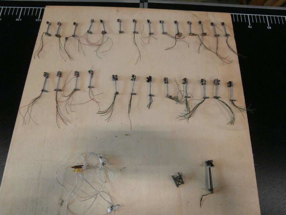 Spur N LOT Signale 31-Teilig ab 1 Stutz | Kaufen auf Ricardo