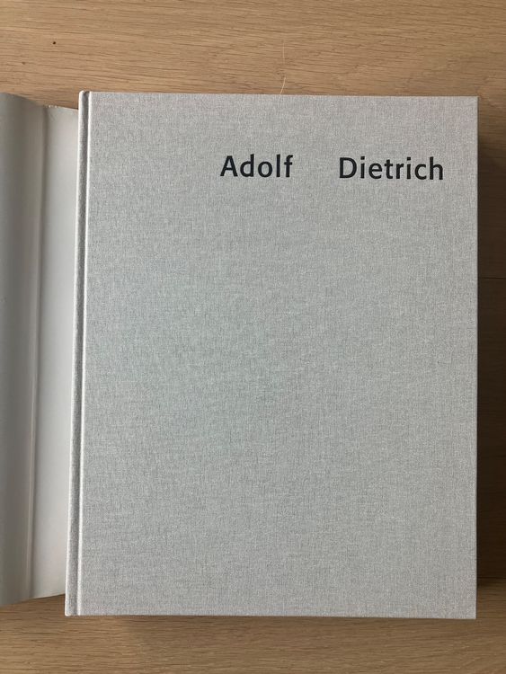 Adolf Dietrich - Die Gemälde - Werkverzeichnis (Gebraucht) in Menziken für CHF 42 – mit ...