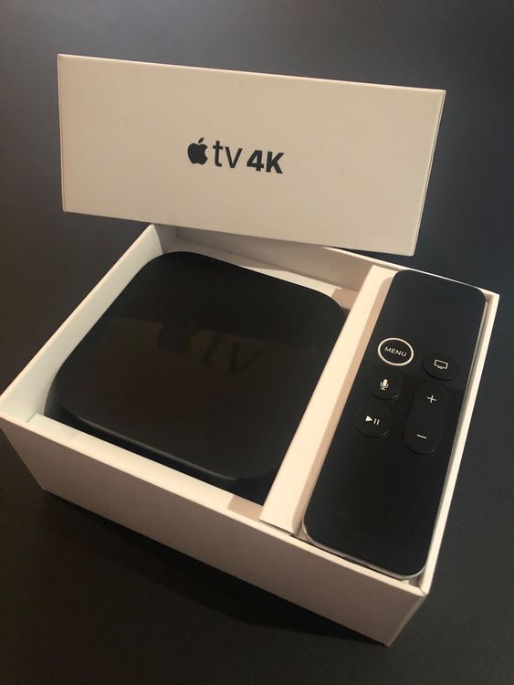 Apple TV Box 4K (Gebraucht) in Bad Zurzach für CHF 60 – mit Lieferung ...