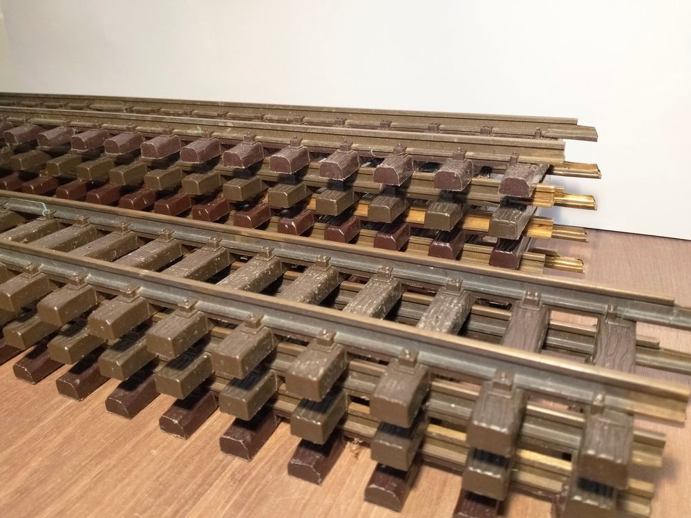 LGB Gleise/600 mm/No. 10600/Spur G/8 Stück (Gebraucht) in St.Gallen für CHF 80 – mit Lieferung ...