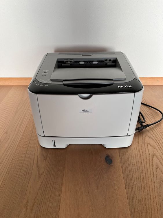 Drucker Laserdrucker Ricoh Aficio SP 3400 N | Kaufen auf Ricardo