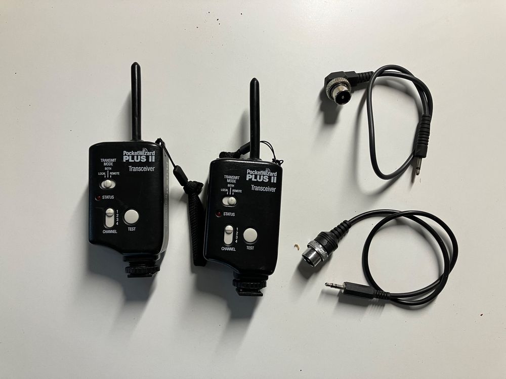 Pocket Wizard Plus II Transceiver | Kaufen auf Ricardo