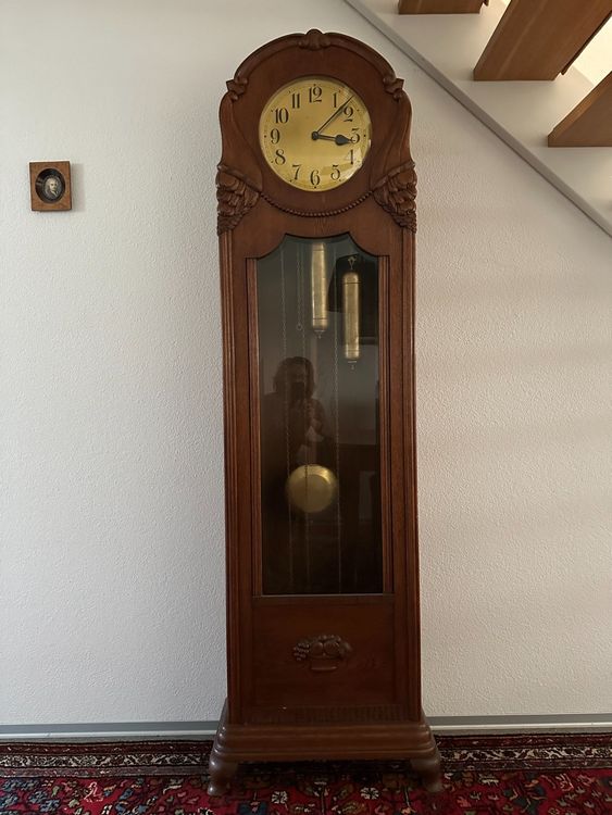 Antike Standuhr, mit Westminster-Glockenspiel (Gebraucht) in Mettmenstetten für CHF 160 – nur ...