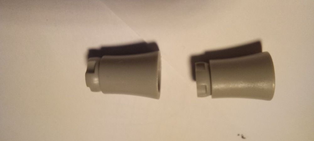 Lego 2536 Plant, Tree Palm Trunk light Grey (Gebraucht) in Montricher ...