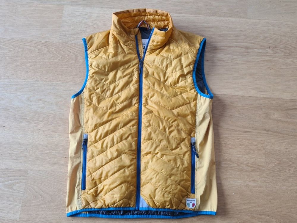 DOLOMITE 1897 Primaloft Outdoor Hiking Wander Weste Gilet/ L (Gebraucht ...