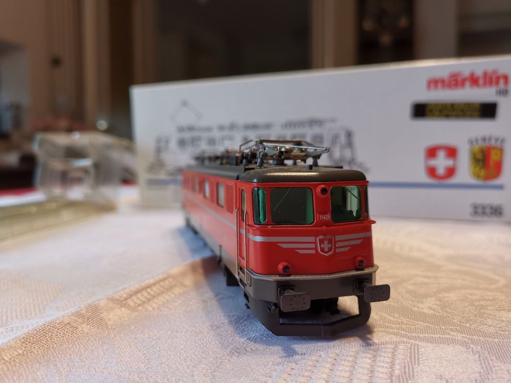Locomotive Märklin Ae 6/6 3336 Genève HO (Gebraucht) in Hermance für ...
