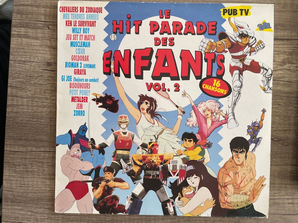 S117 Le Hit Parade des Enfants Vol. 2 (Gebraucht) in Frutigen für CHF 7 ...