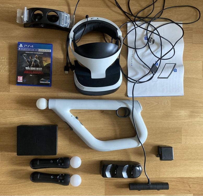 VR Brille von PS 4 (Gebraucht) in für CHF 97 – mit Lieferung auf Ricardo kaufen