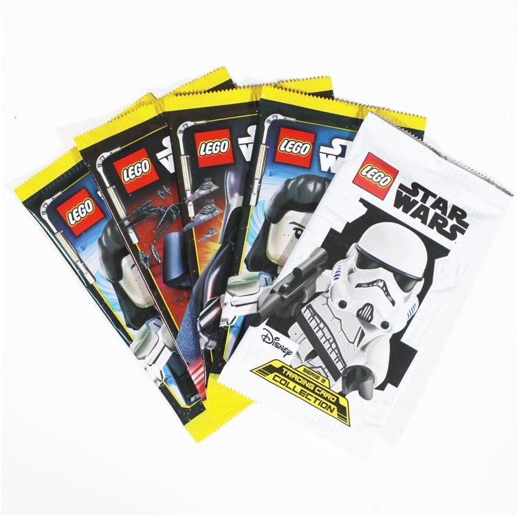LEGO STAR WARS 5 Booster Packs von 2018/2019 NEU&OVP (Neu und ...