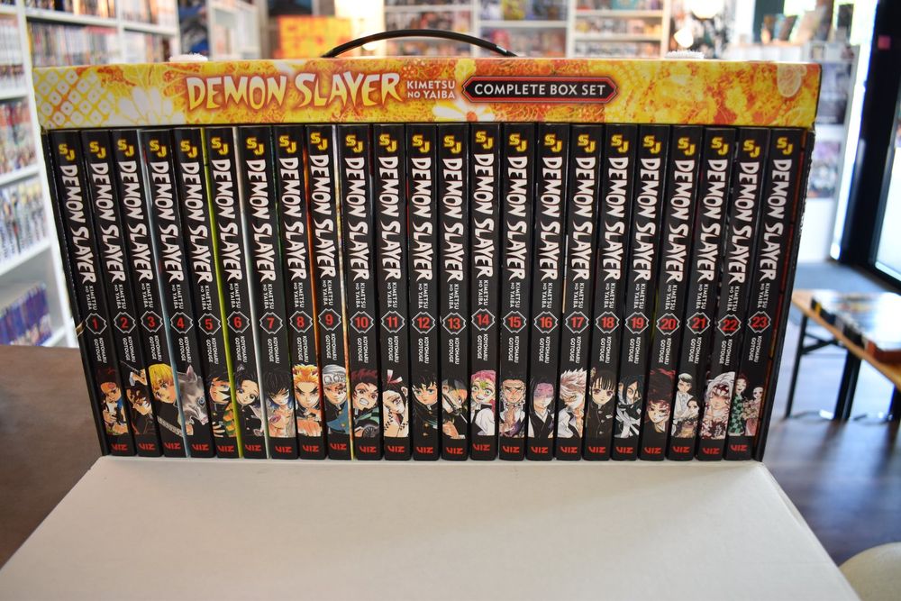 Demon Slayer Complete Box Set Manga Englisch | Kaufen auf Ricardo