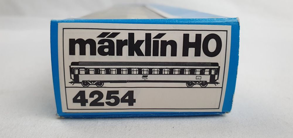 Märklin 4254 SNCF EUROFIMA/Corail 2.Kl. neuwertig, OVP (Gebraucht) in ...