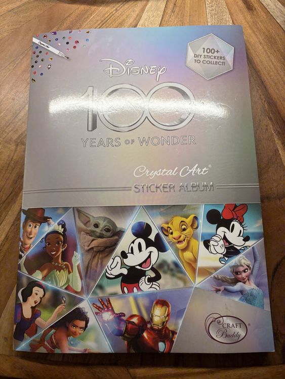 Disney 100 Crystal Art Sticker - Obi-Wan Kenobi (Neu und ...