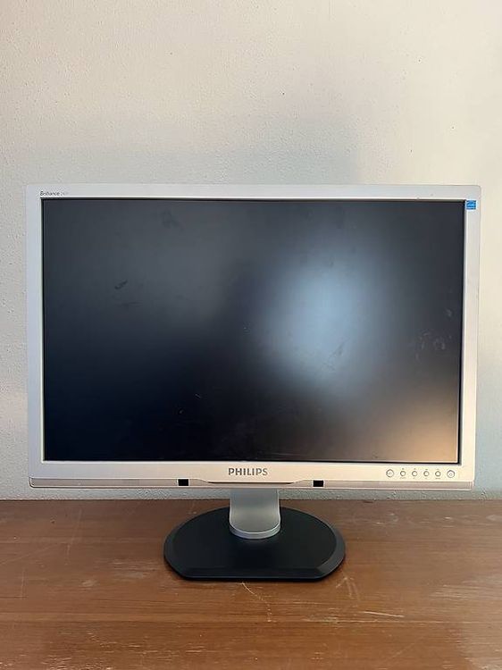 Monitor 24 zoll philips brilliance 245p (Gebraucht) in Basel für CHF 25 ...