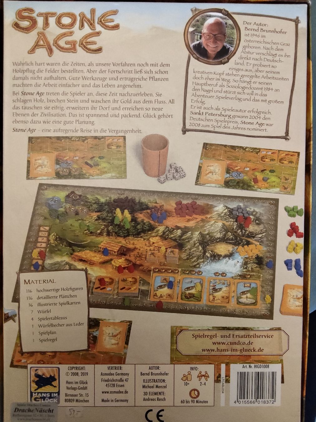 Brettspiel Stone Age - ab 10 Jahre - sehr schön (Gebraucht) in Fribourg ...
