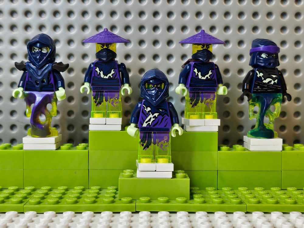 5 Lego-Minifiguren Ninjago, Ghost.... (Gebraucht) in Wauwil für CHF 21 ...