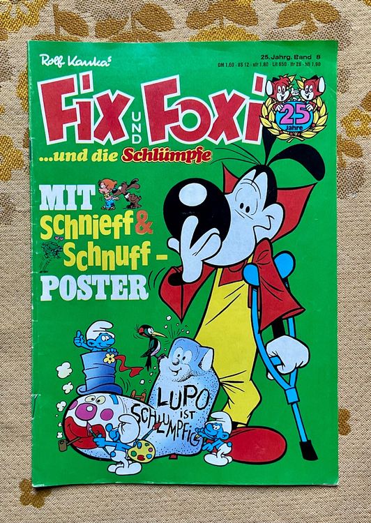 Fix und Foxi Heft Nr 8 von 1977 (Gebraucht) in Endingen für CHF 3 – mit Lieferung auf Ricardo kaufen