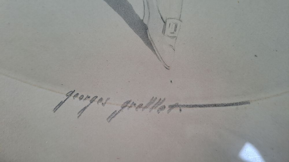 Boudoir Kunst 20er Jahre Georges Grellet (Gebraucht) in ...