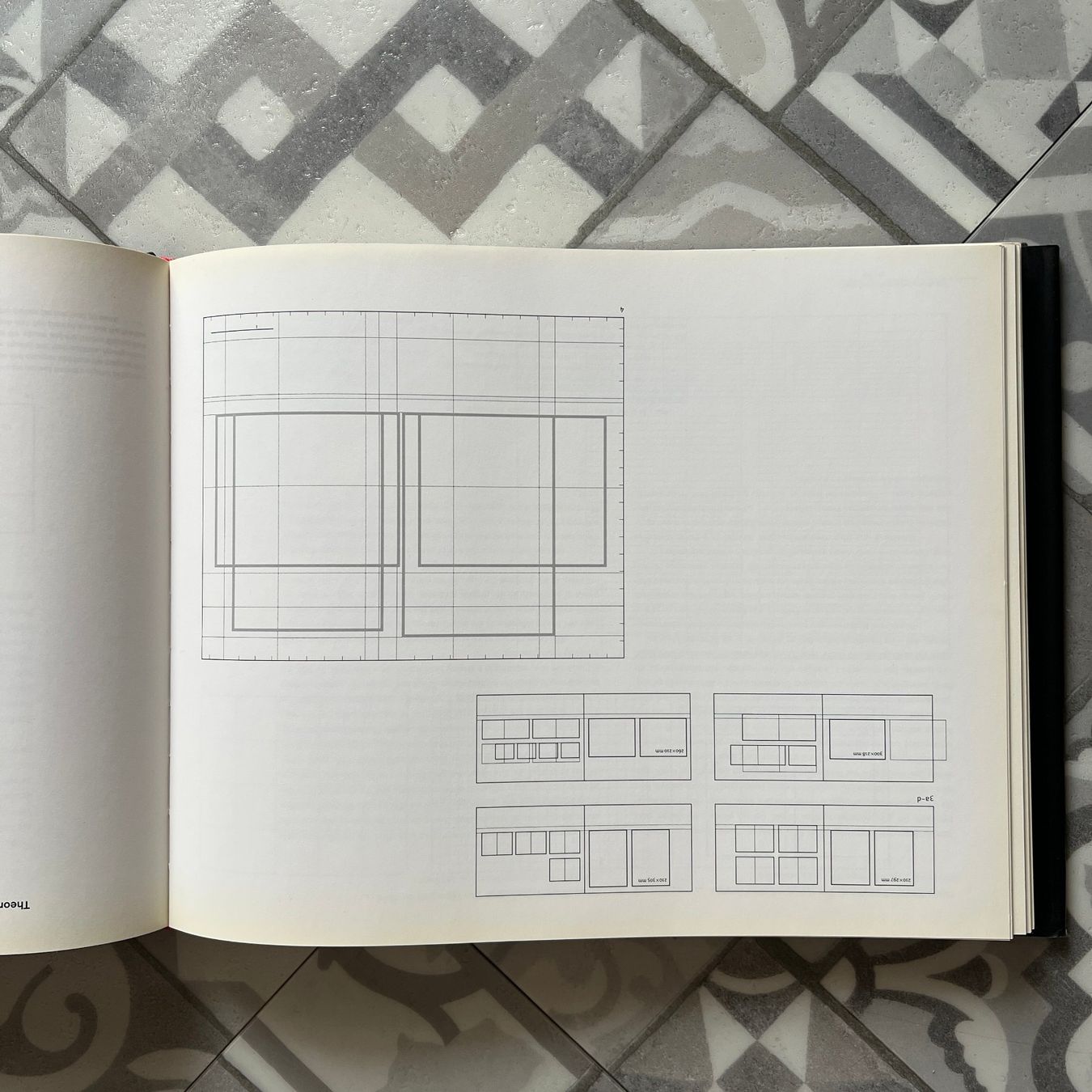 Der typografische Raster -The typographic grid - DE/EN (D'occasion) à ...