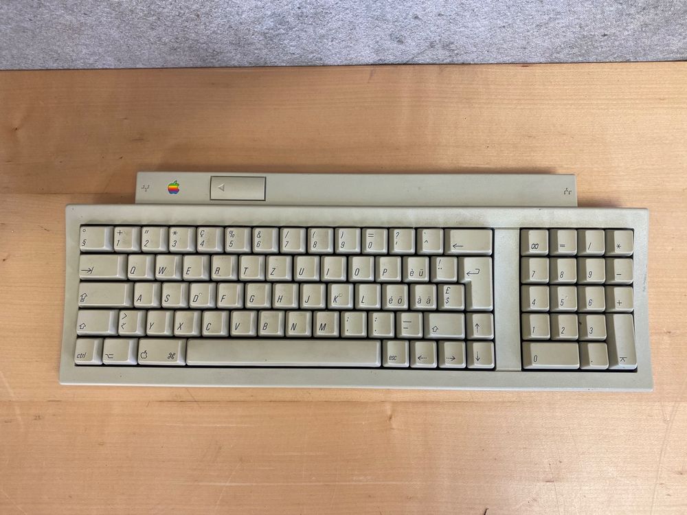 Macintosh Keyboard II (Gebraucht) in Winterthur für CHF 26 – mit ...