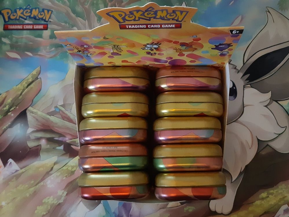 Pokemon 151 10x Mini Tin LEER | Kaufen auf Ricardo