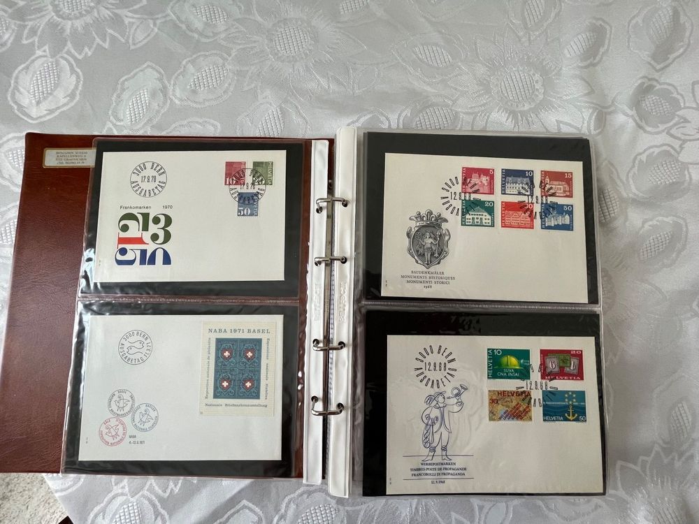 Album mit 61 FDC Schweiz 60er bis 2000er (Gebraucht) in Murgenthal für CHF 3 – mit Lieferung auf ...