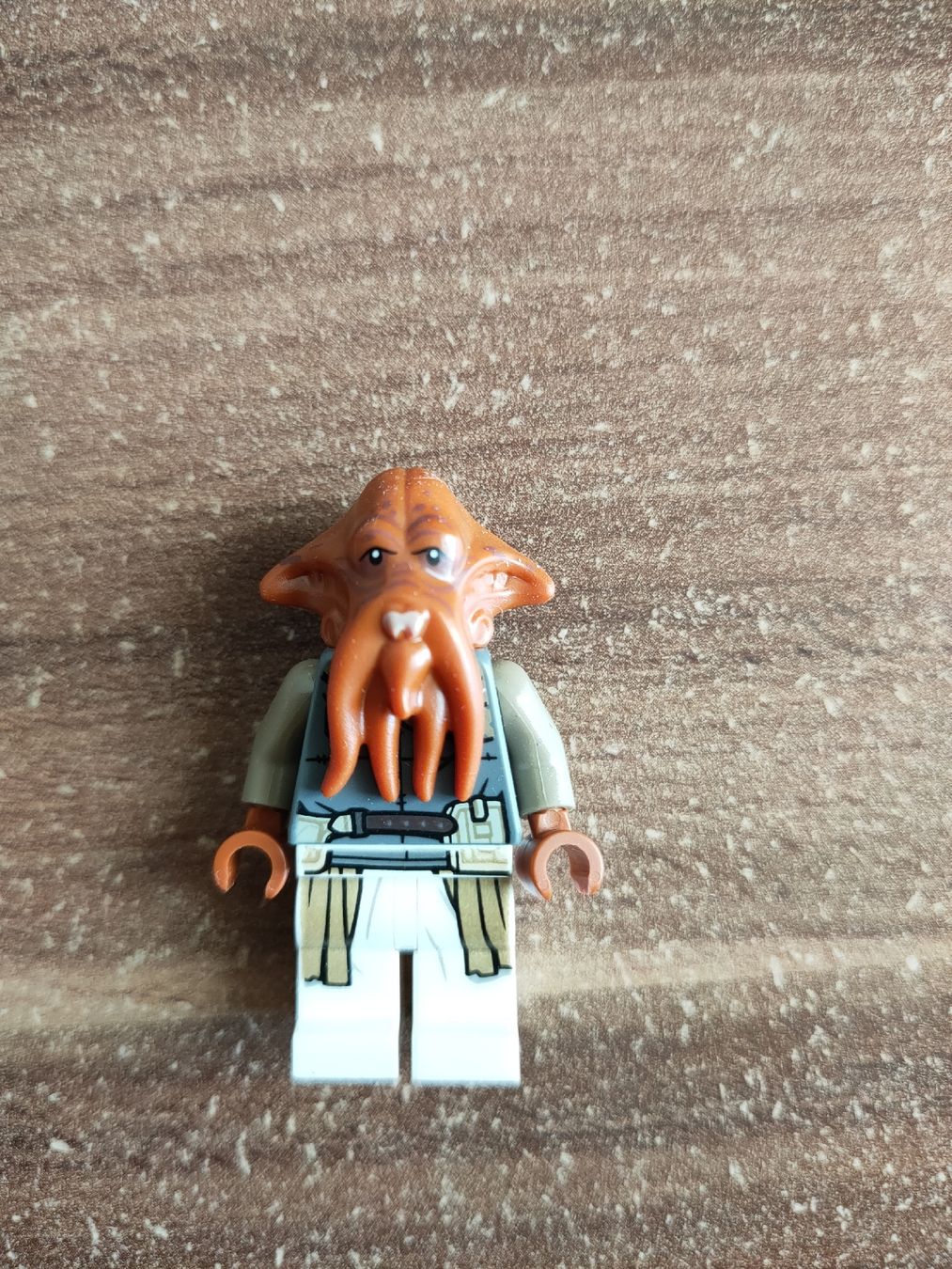 Lego Star Wars Minifigur Quarren (Neu (gemäss Beschreibung)) in ...