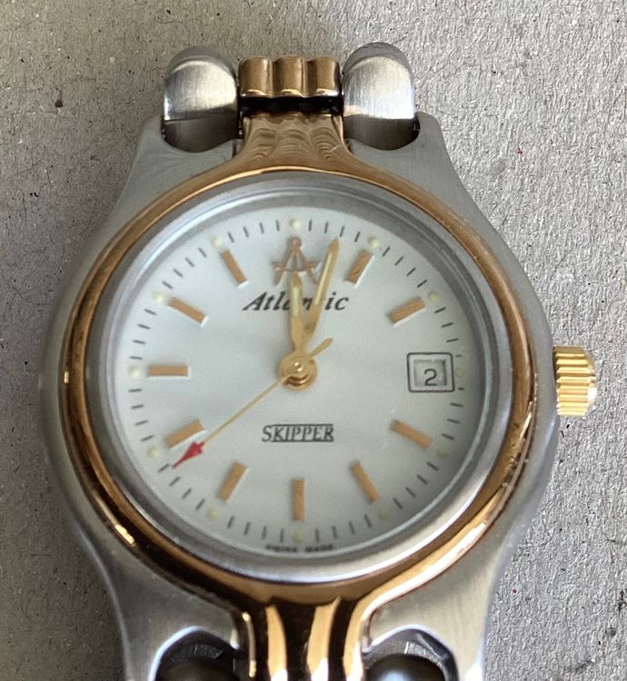 Atlantic Skipper Armbanduhr (Gebraucht) in für CHF 10 – mit Lieferung ...