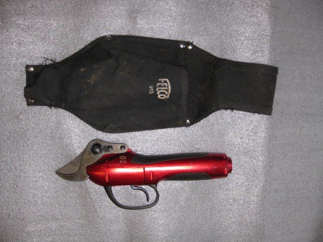 Baumschere Felco 810, Akku-Baumschere, Gartenschere, Holster (Gebraucht ...
