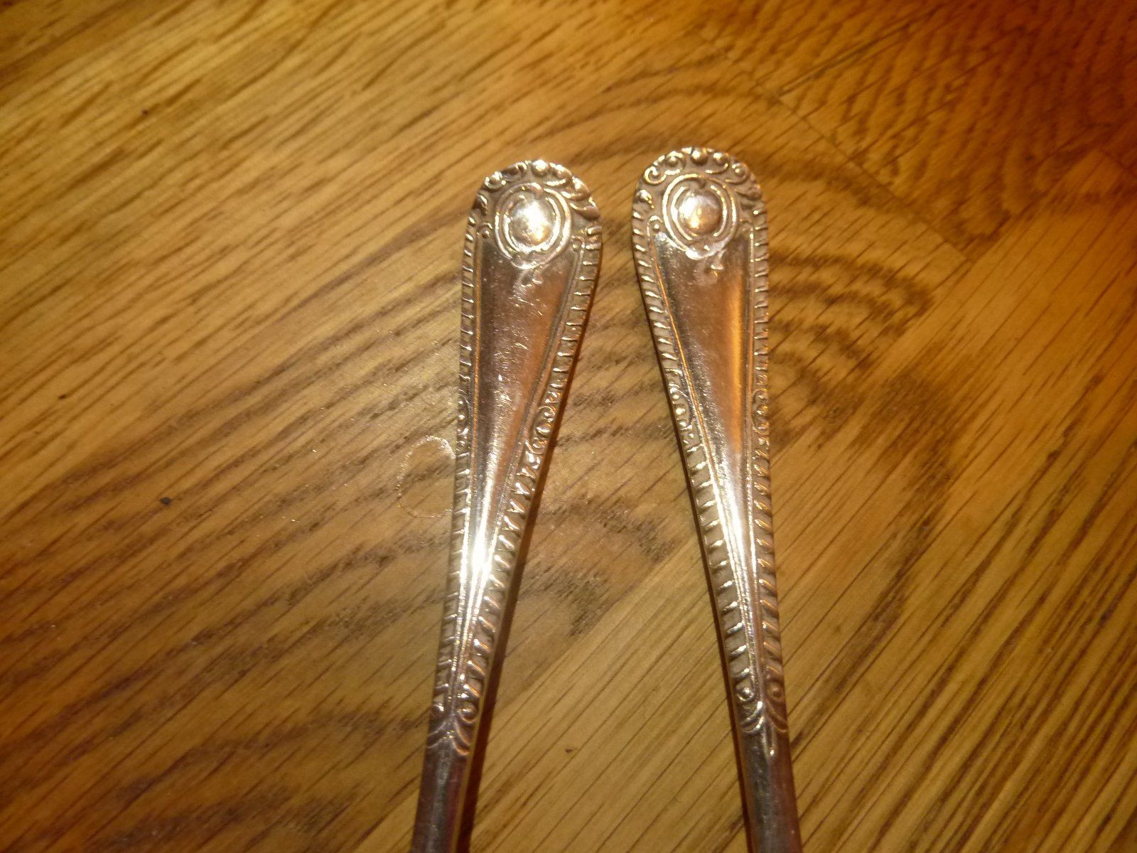 JB EPENS Sheffield England Dessert Eis Gabel Löffel Silbern (Gebraucht ...