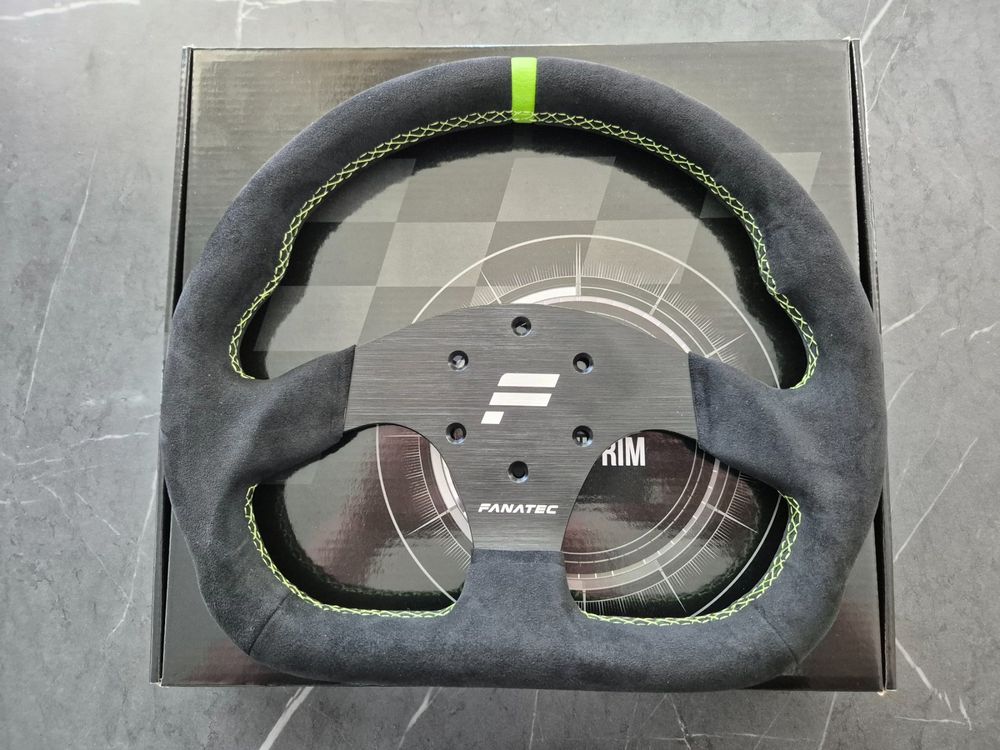 Clubsport Wheel Rim Alcantara Fanatec (Neuf (Voir description)) à Le ...