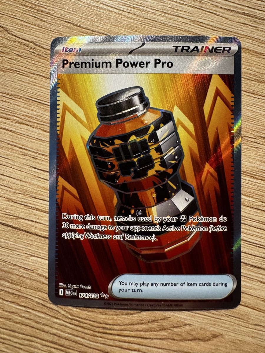 Carte Pokémon Premium Power Pro 174/132 MEG (Neuf (Voir description)) à ...