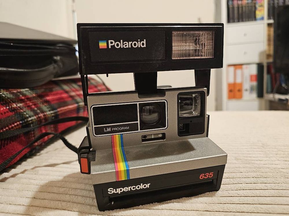 Polaroid Supercolor 635 (Gebraucht) in Glarus für CHF 55 – nur Abholung ...