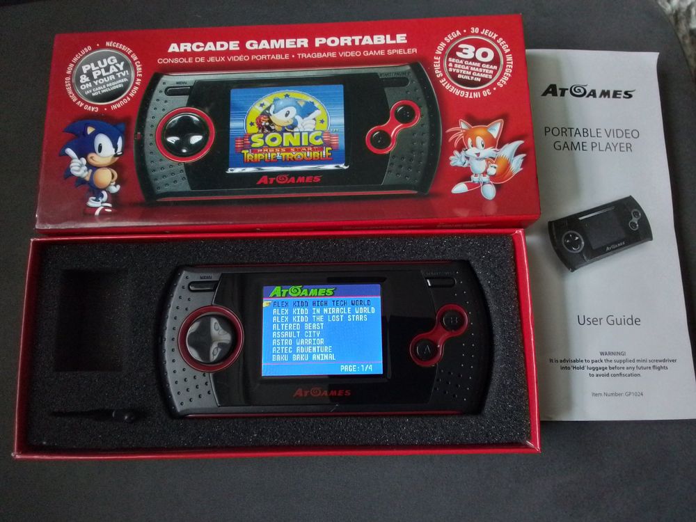 Sonic Arcade Gamer Portable (Gebraucht) in Olten für CHF 40 – mit Lieferung auf Ricardo kaufen