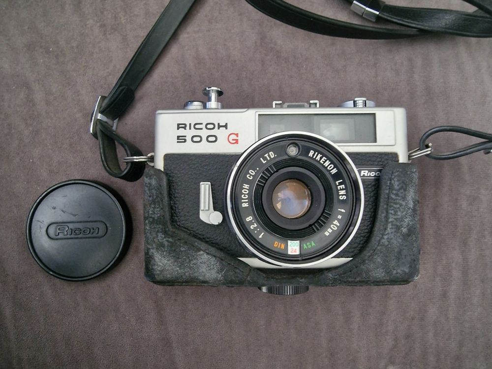 Ricoh 500G Kamera (Gebraucht) in Volketswil für CHF 32 – mit Lieferung auf Ricardo kaufen