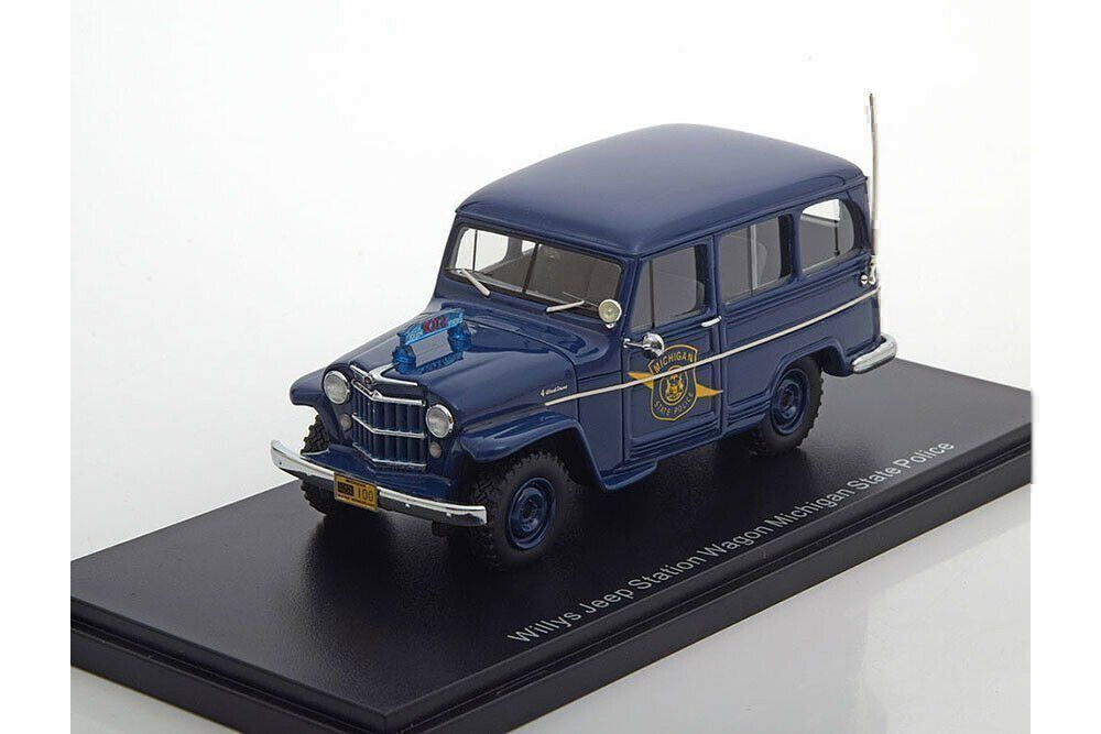 Jeep Willys Station Wagon 1954-1964 "Michigan State Police (Neu und ...