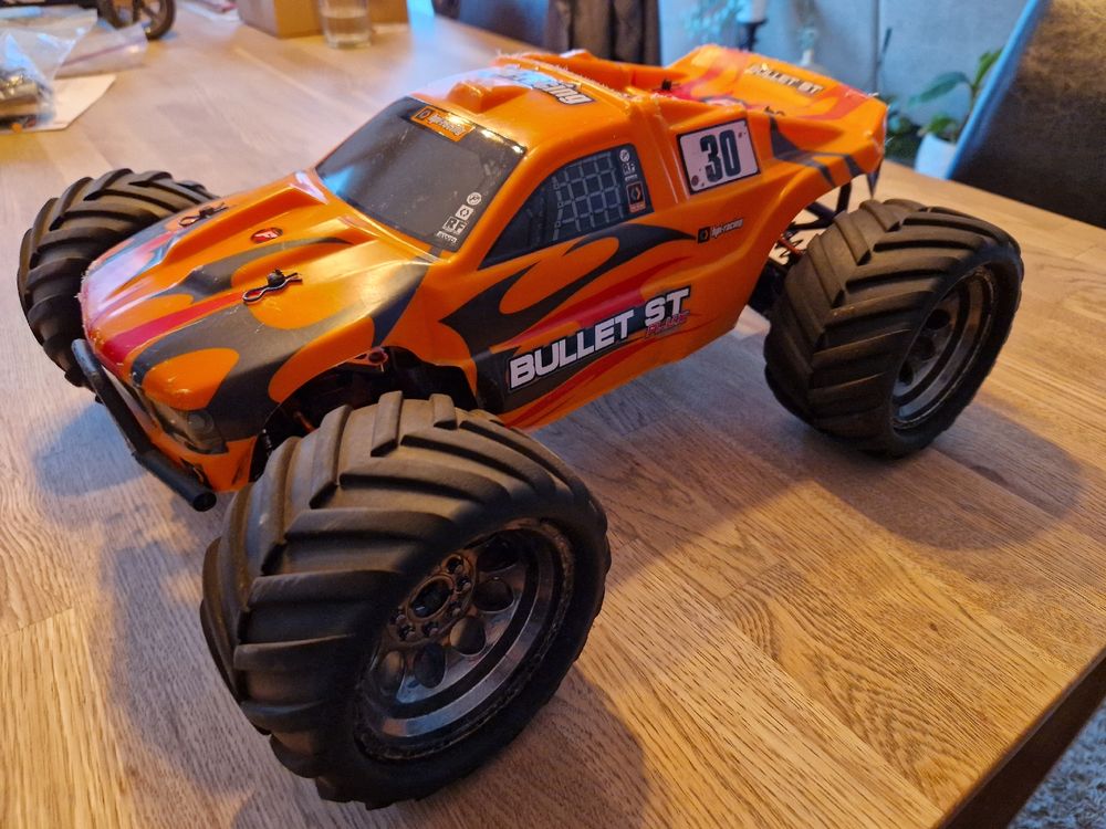 HPI Bullet ST Flux RC Truggy mit Zubehör | Kaufen auf Ricardo