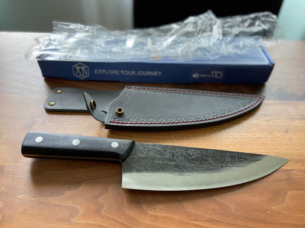 Japanischen High Carbon Stahl Schmieden Messer Handgemacht! (Neu und ...