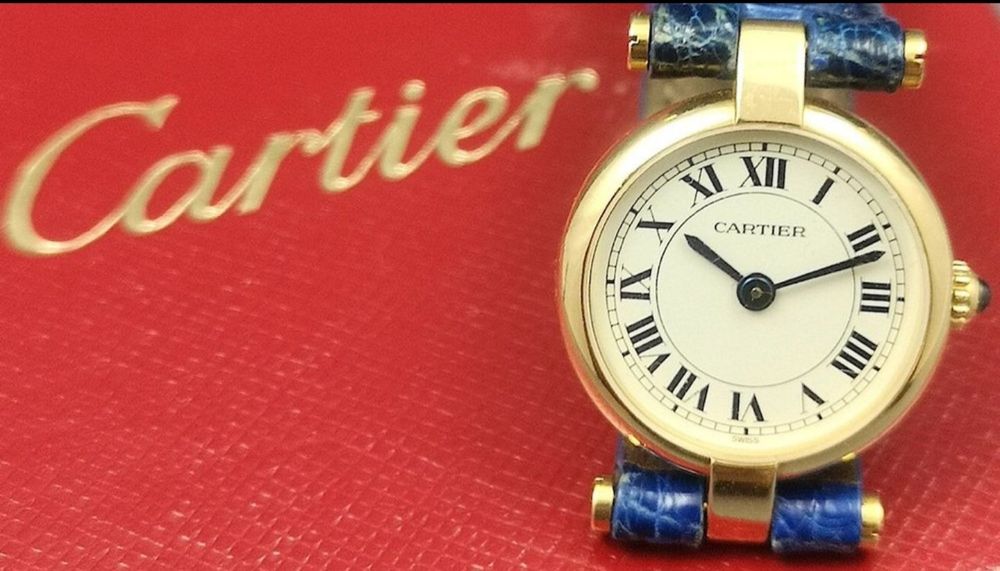 Cartier Lady Mini 18k Gelbgold Q 19.5 mm (Gebraucht) in Kriens für CHF ...