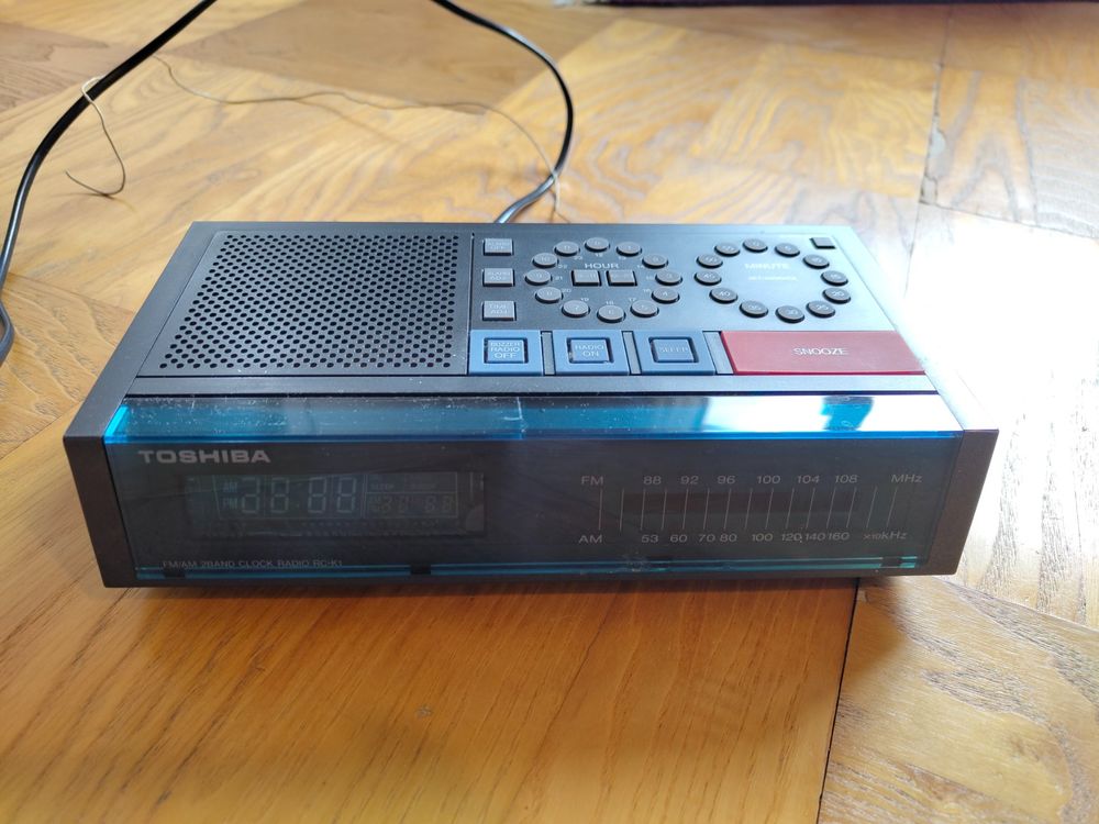 Toshiba Radiowecker (Gebraucht) in Bern für CHF 15 – mit Lieferung auf Ricardo kaufen