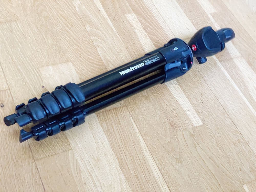MANFROTTO 785B Stativ mit Foto/Videokopf | Kaufen auf Ricardo