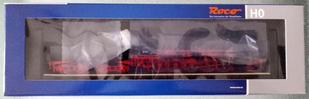 Roco 62255 - Dampflok BR 50 mit Wannentender der DB Ep. III (Neu und ...