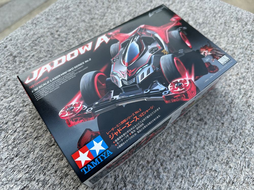 ⭐ Tamiya Mini4wd Jadow A Spécial série iported ⭐ | Kaufen auf Ricardo