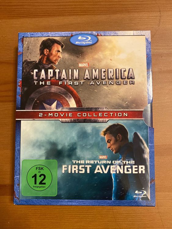 Marvel - Captain America - 2-Movie Collection - Blu-Ray (Gebraucht) in ...