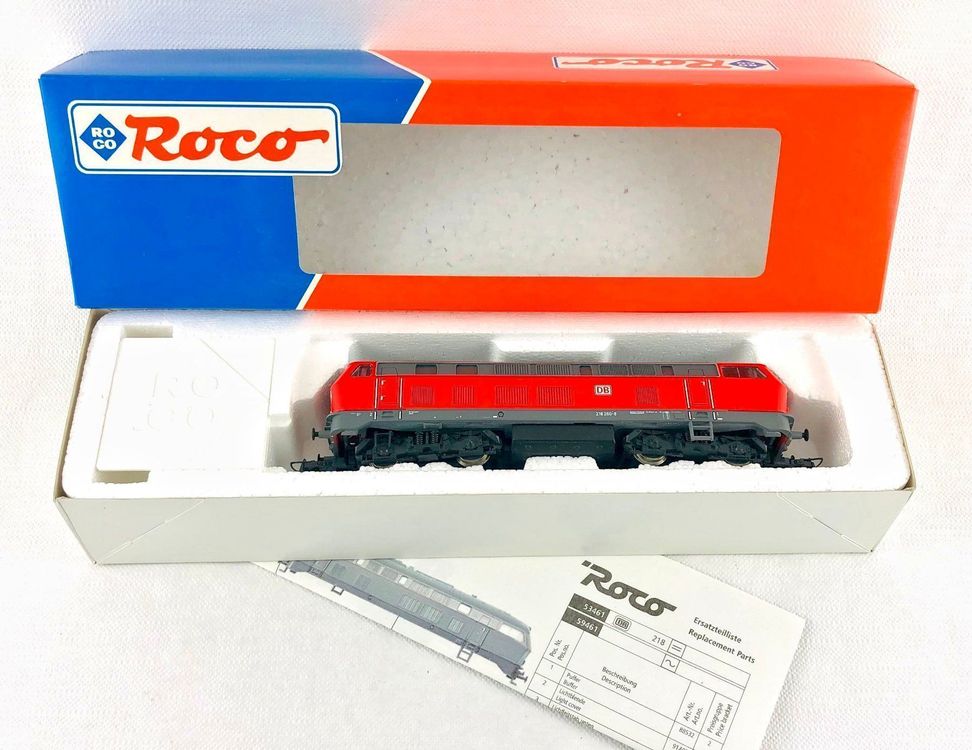 Roco Diesellok DB 218 DSS | Kaufen auf Ricardo