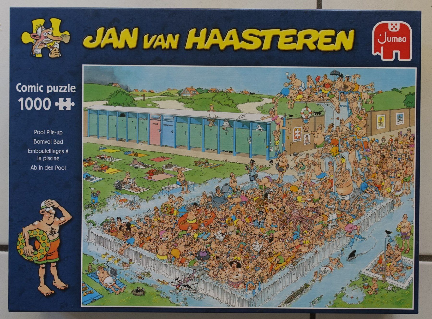 Jan Van Haasteren Puzzle 1000 - Ab in den Pool (Gebraucht) in Arbon für ...