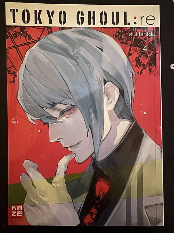 Tokyo Ghoul RE Manga vol.04 | Kaufen auf Ricardo
