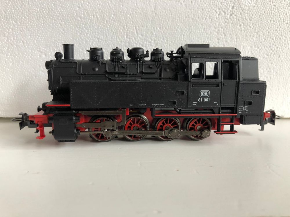 Märklin Tenderlok BR81-001 FX Digital (Gebraucht) in Allschwil für CHF ...