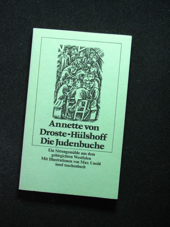 Annette von Droste- Hülshoff Die Judenbuche (Gebraucht) in Reitnau für CHF 1.5 – mit Lieferung ...