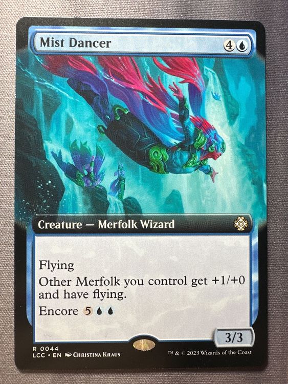 Mist Dancer Variant 0044 Ixalan (Neu (gemäss Beschreibung)) in Windlach ...